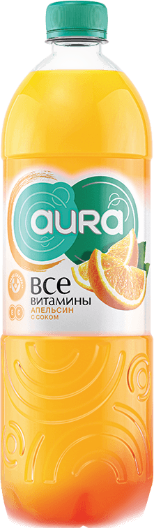 AURA — Питьевая вода и соки AURA